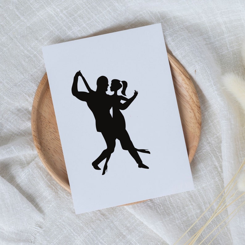 Dancing Couple Svg Bundle\ Couple Cut File\ SVG Files for Cricut ...