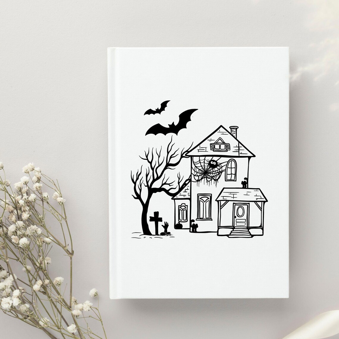HAUNTED HOUSE SVG , Halloween Bundle Svg, Haunted House Svg Bundle ...