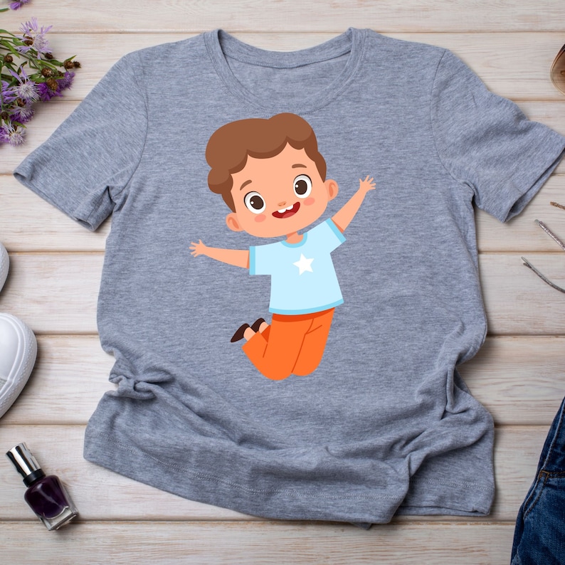Kids SVG\ Kids Clipart\ Children Clipart\ Kids PNG\ Boy and Girl ...