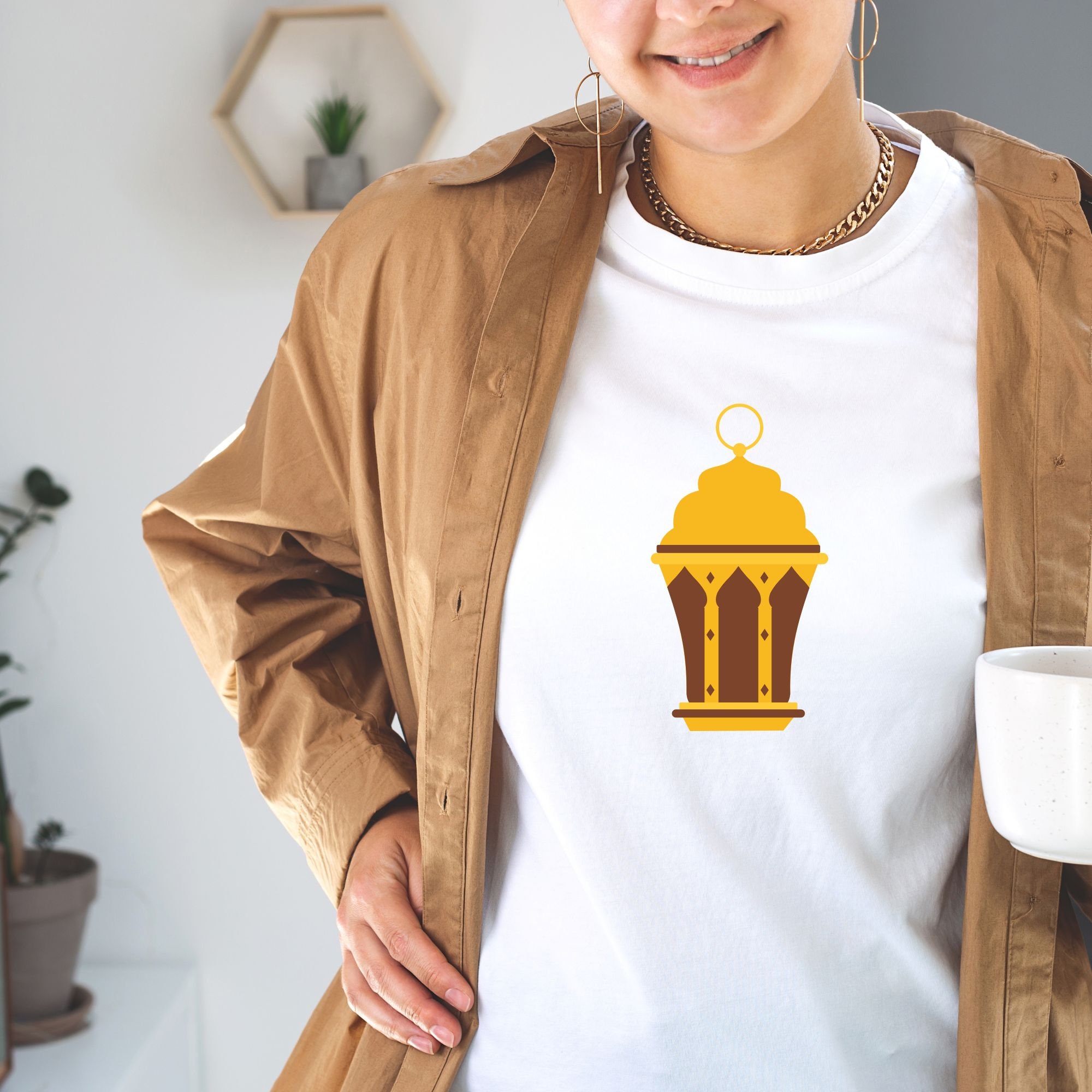 Ramadan Lantern Svg\ Isalmic Wall Art Vector\ Ramdan Mubarak SVG\ Files ...
