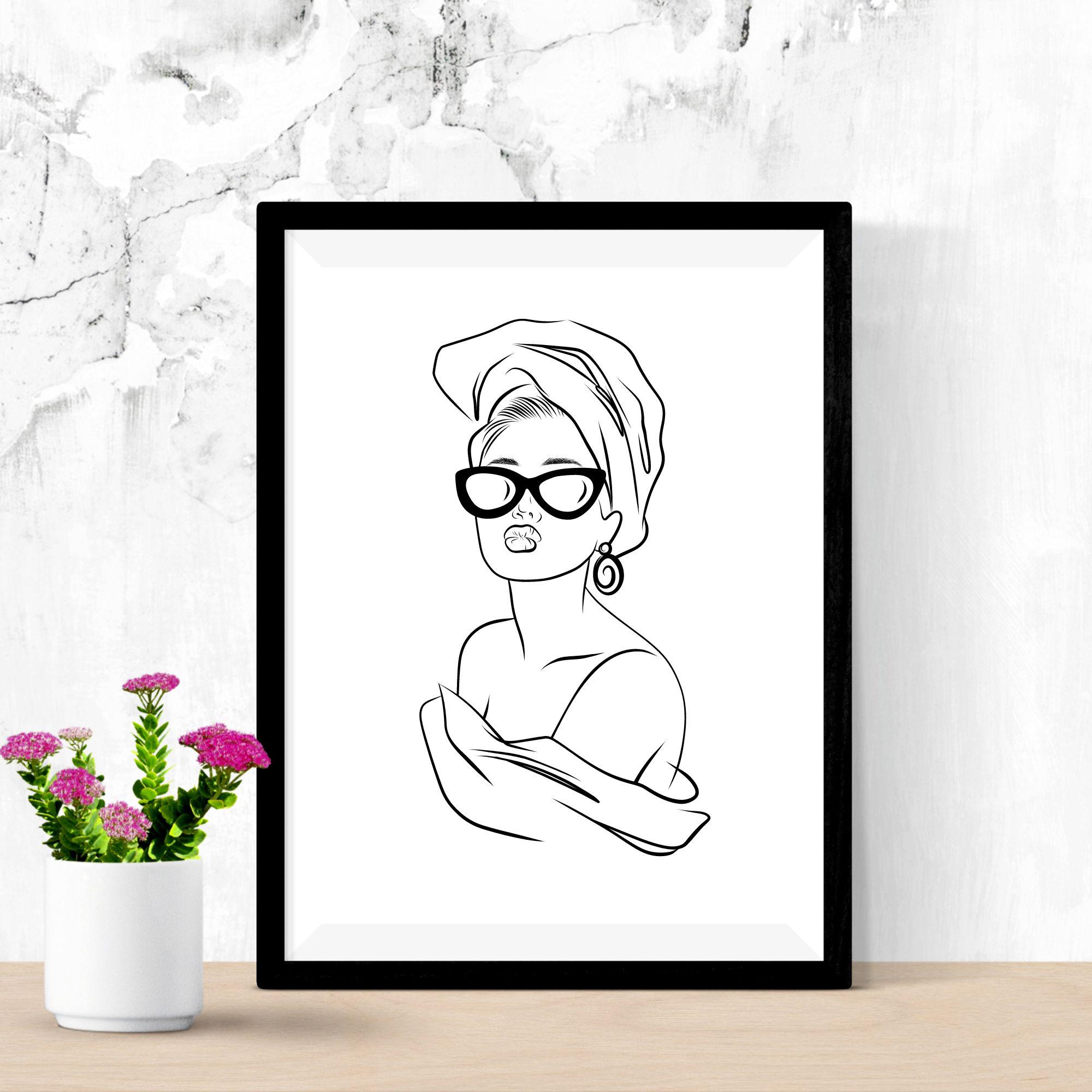 Fashion Lady Svg\ Evening Dress Svg\ Fashion Clipart\ Fashion Girl Cut ...