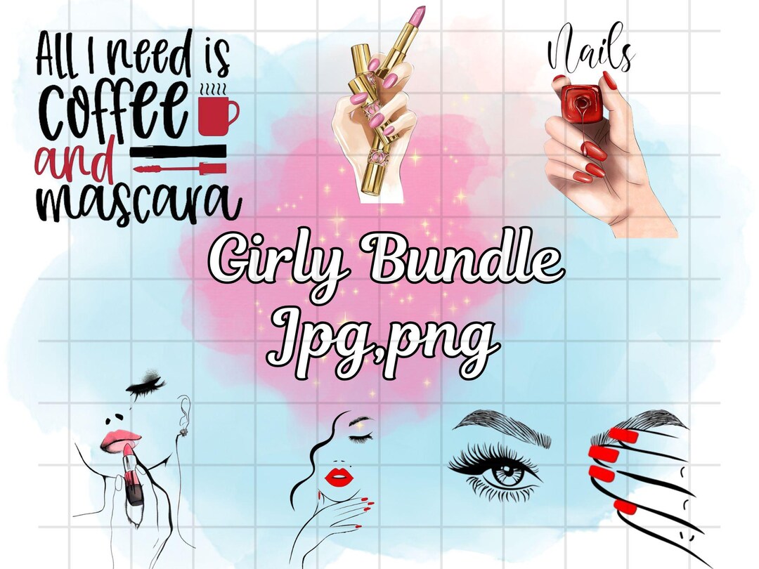 Beautiful Face SVG | Elegant Face Line Art for Cricut, Silhouette, DIY ...