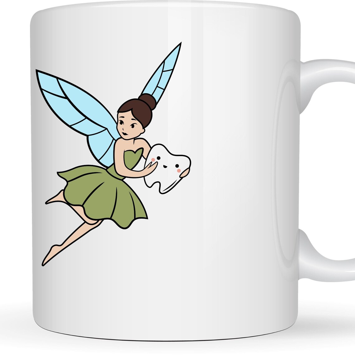 Tooth Fairy Svg Cut File Teeth Fairy Clipart Tooth Fairy Princess Svg ...