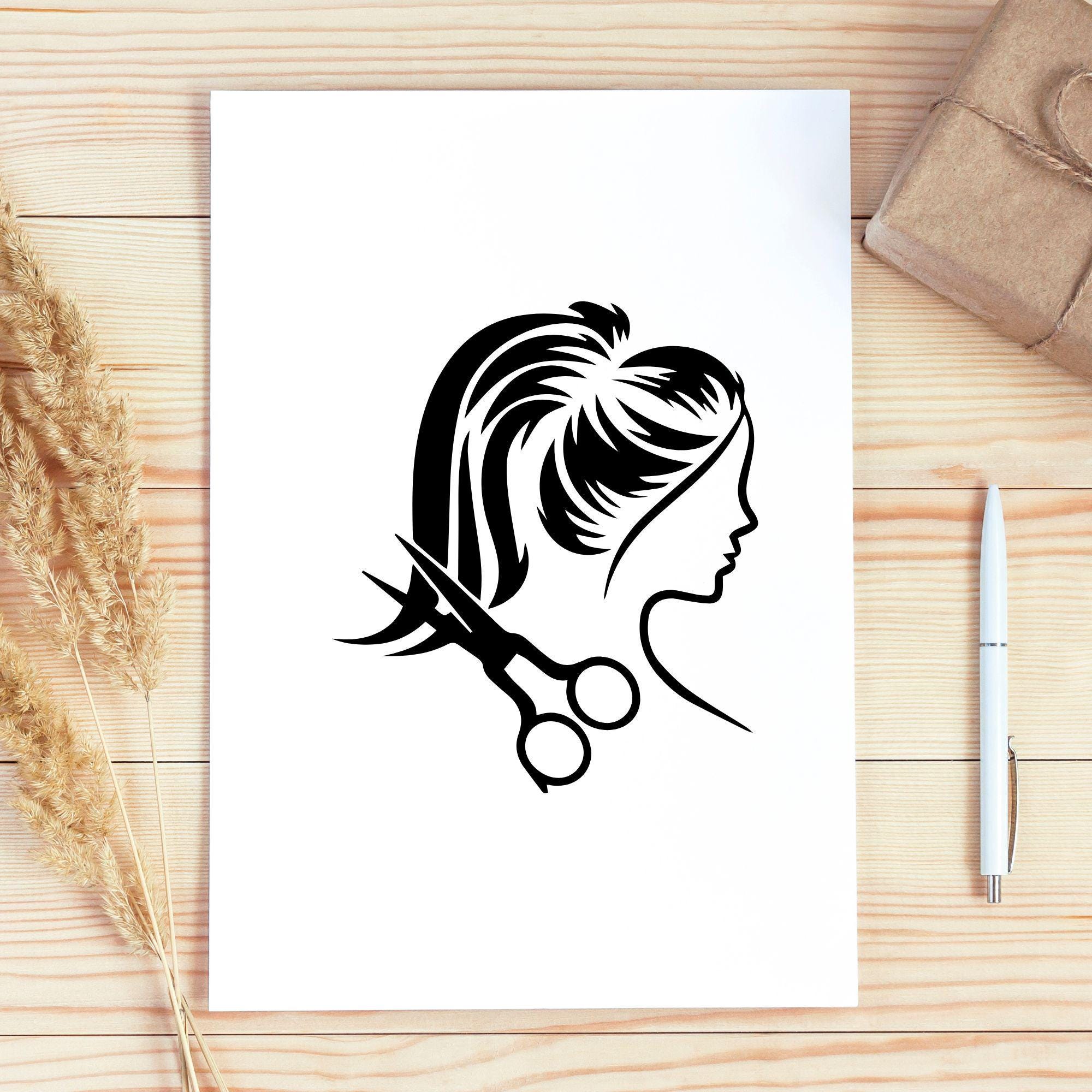 Hairdresser Svg Bundle Hairstylist Svg Cut Files Hairdresser Tools Svg ...