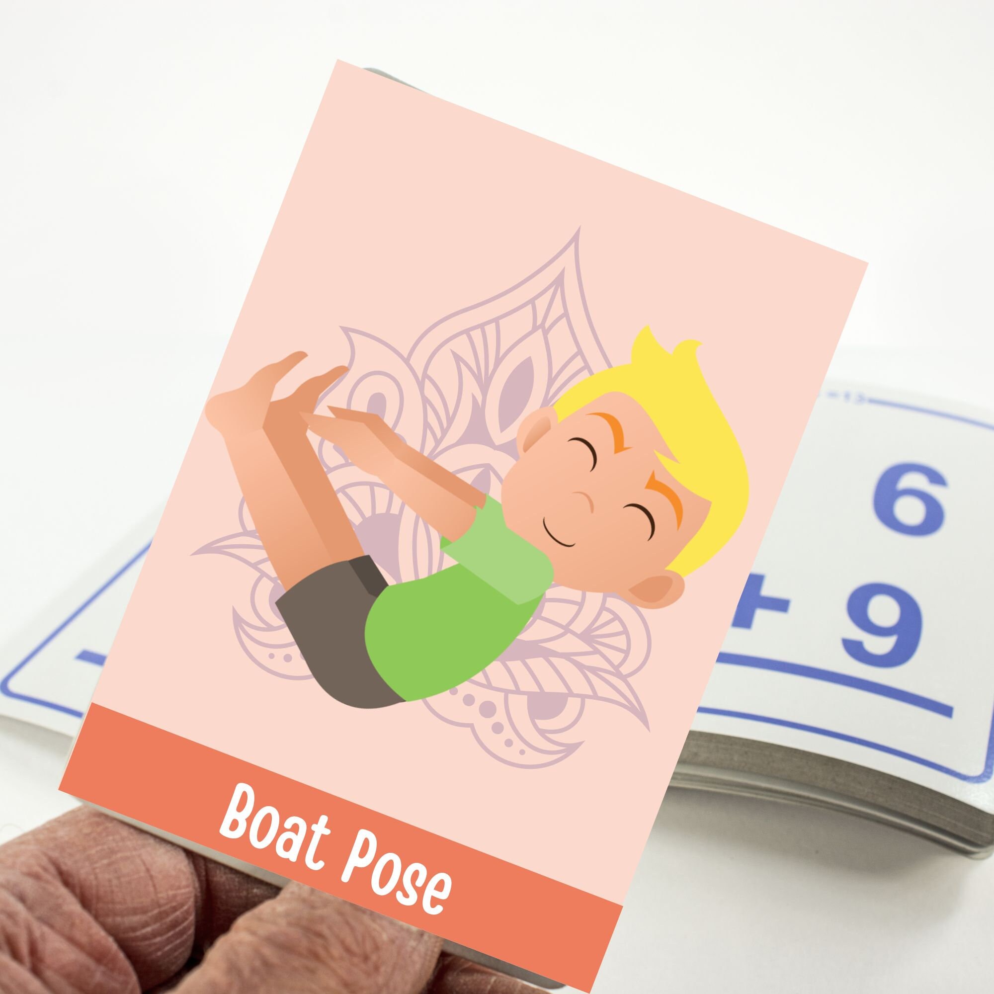 Kids Yoga Cards, Children’s Yoga Pose, Brain Breaks Flash Cards ...