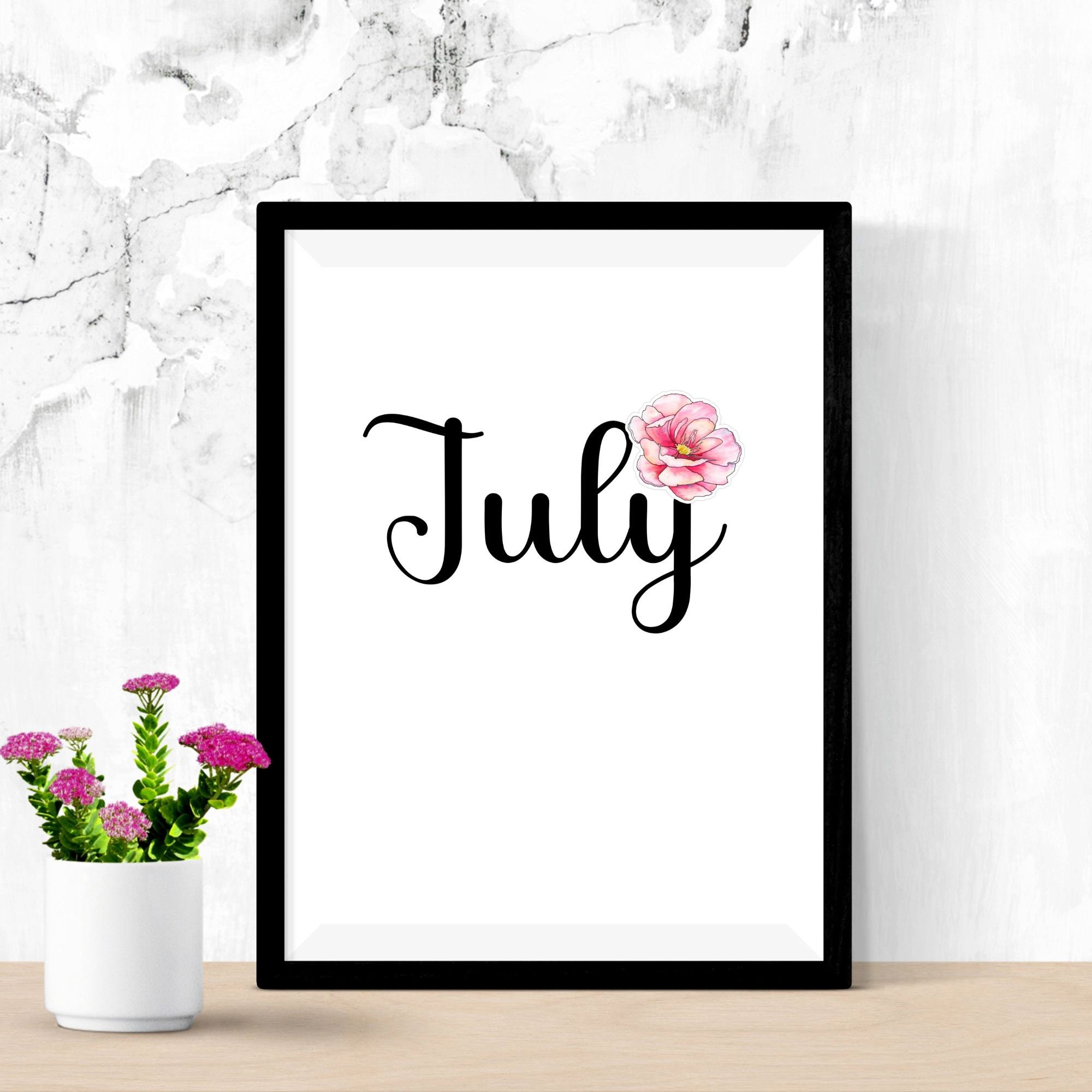 Months of the Year SVG Bundle\ Clipart Calendar\ SVG Calendar Months - Etsy