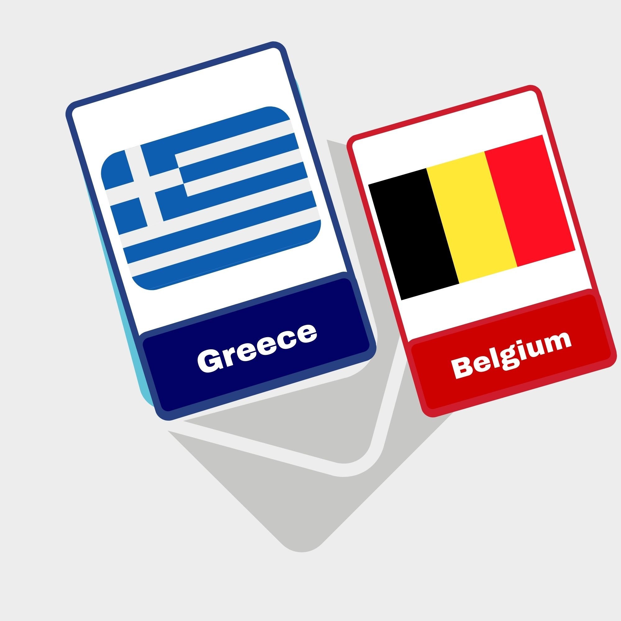 World Country Flags Flash Cards/ Instant Download/ Educational Learning ...