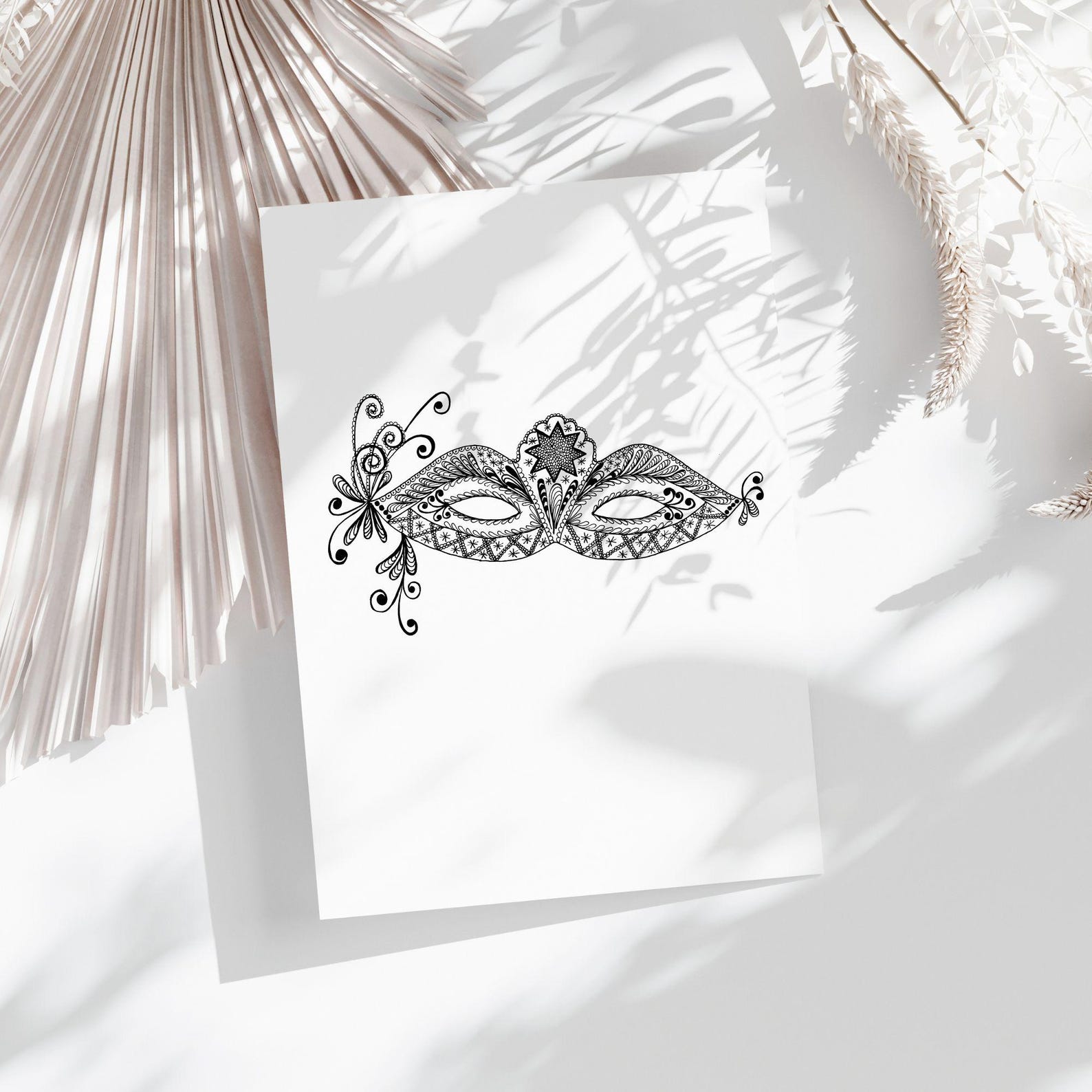 Exquisite Masquerade SVG Mask Bundle for Cricut, Woodworking, Canvas ...