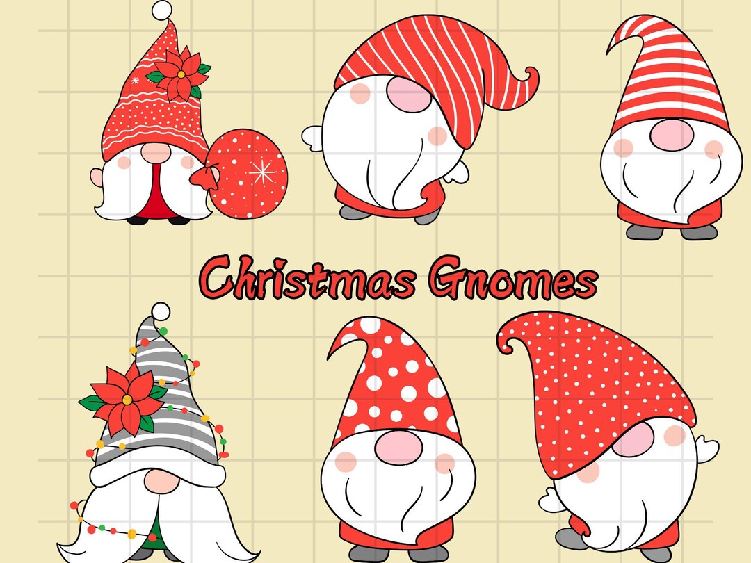 Christmas Gnome Svg Bundle\ Christmas Gnome Svg\ Gnomes\ Christmas ...