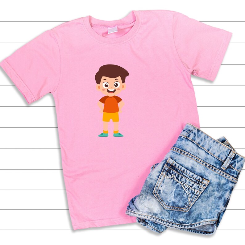 Kids SVG\ Kids Clipart\ Children Clipart\ Kids PNG\ Boy and Girl ...