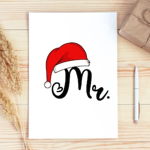 Mr and Mrs Bundle SVG\ Christmas Mr and Mrs Svg\ Wedding Bundle Svg ...