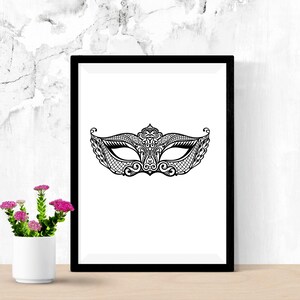 Exquisite Masquerade SVG Mask Bundle for Cricut, Woodworking, Canvas ...