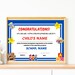 Editable Kindergarten Diploma, Kindergarten Graduation, Kindergarten ...