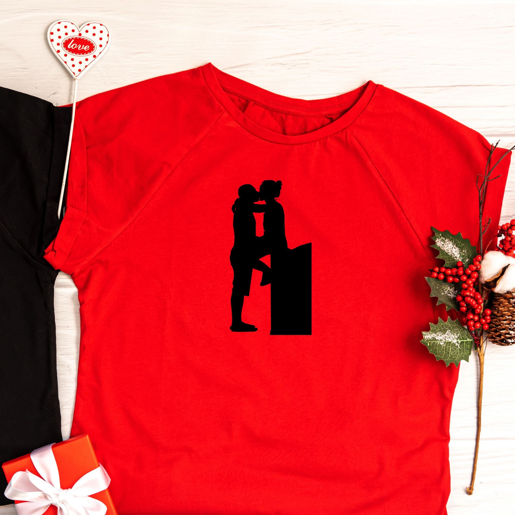 Couple Silhouette Svg Relationship Svg Lovers Silhouette Romantic Couple Svg Kissing Couple