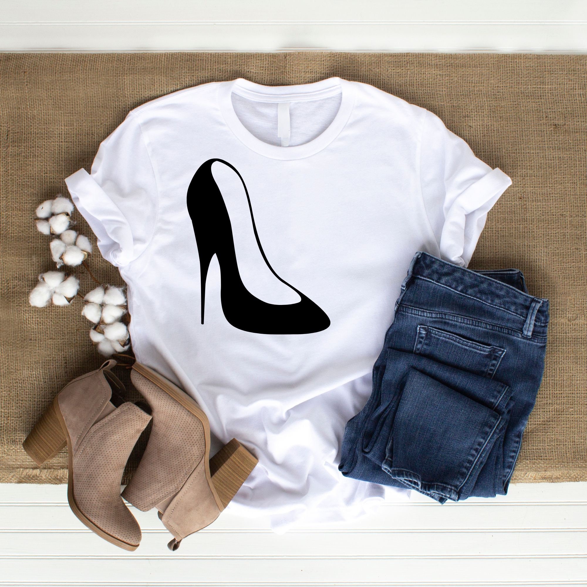 High Heel SVG\ Womens Shoes SVG\ Stiletto Heels Svg\ File for Cricut ...