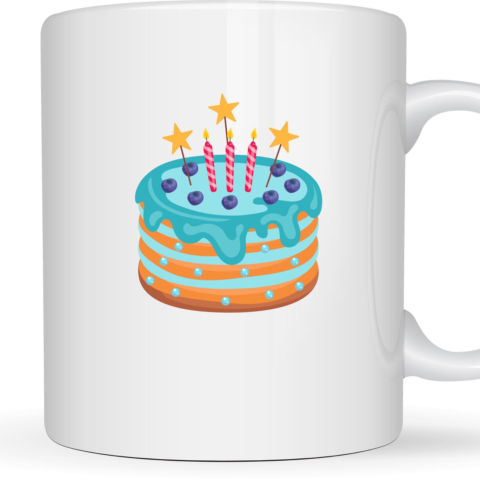 Birthday Cake Svg\ Png\ Birthday Cake Clipart\ Birthday Cake Cut Files ...