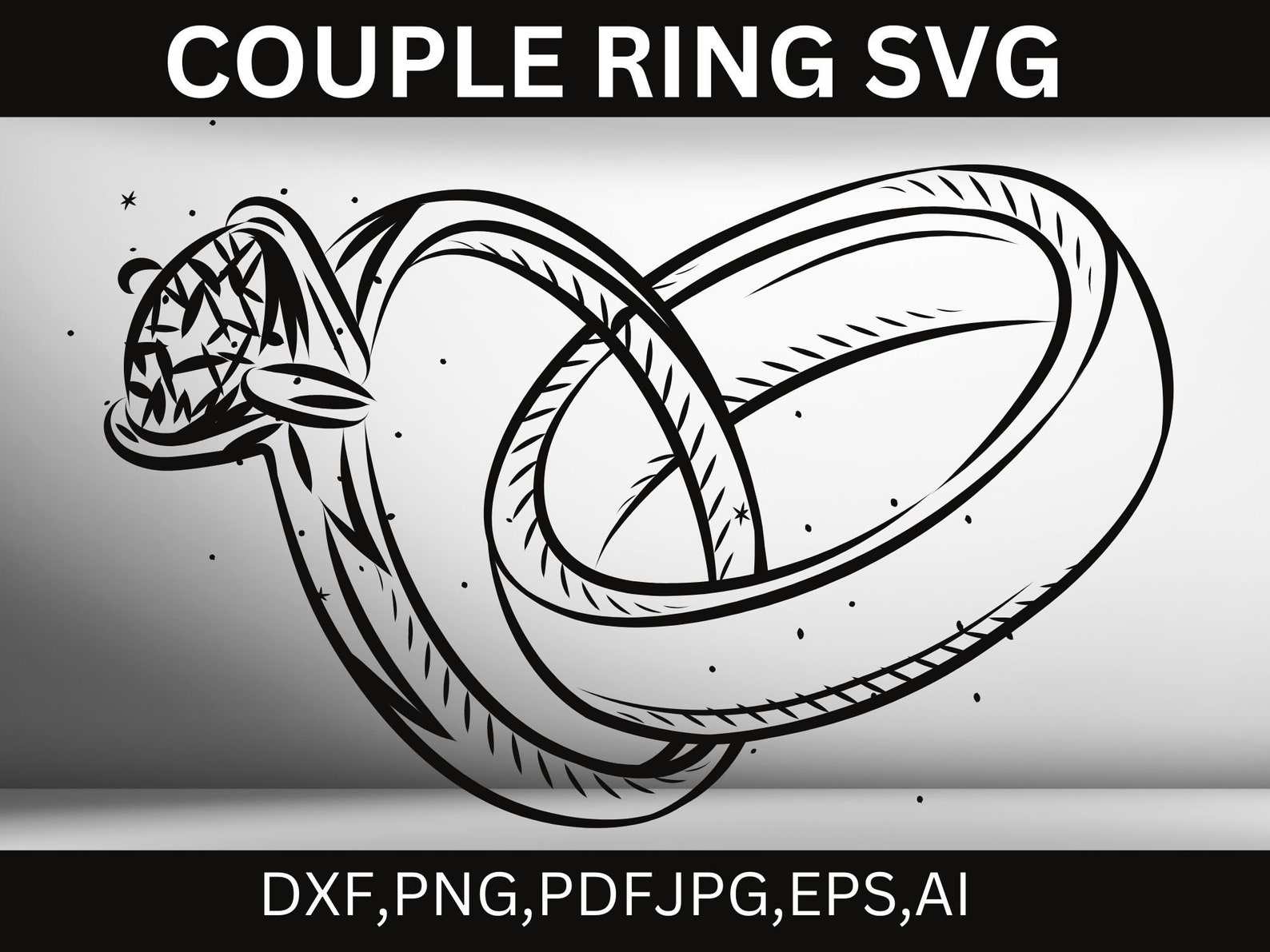 Wedding Ring Svg, Marriage Ring Svg, Couple Ring Svg, Wedding Ring ...