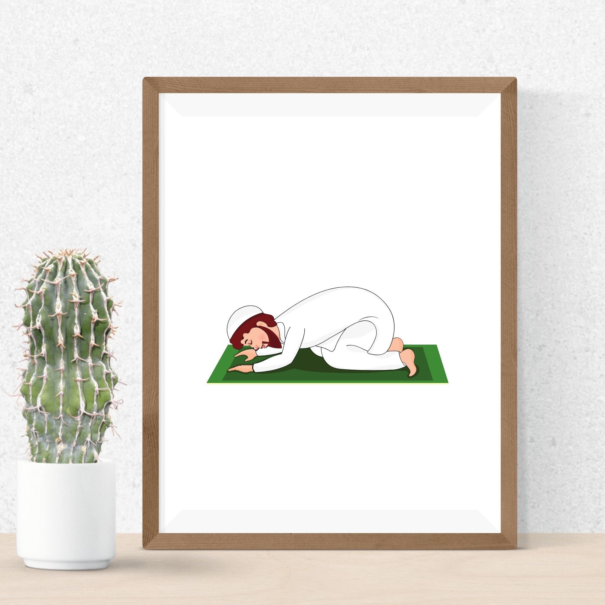 Islamic Prayer Steps Clip Art Islamic Svg Muslims Svg - Etsy