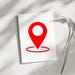 Location Pin Svg\ Digital Download\ Map Pin Svg\ Silhouette\ Map Marker ...