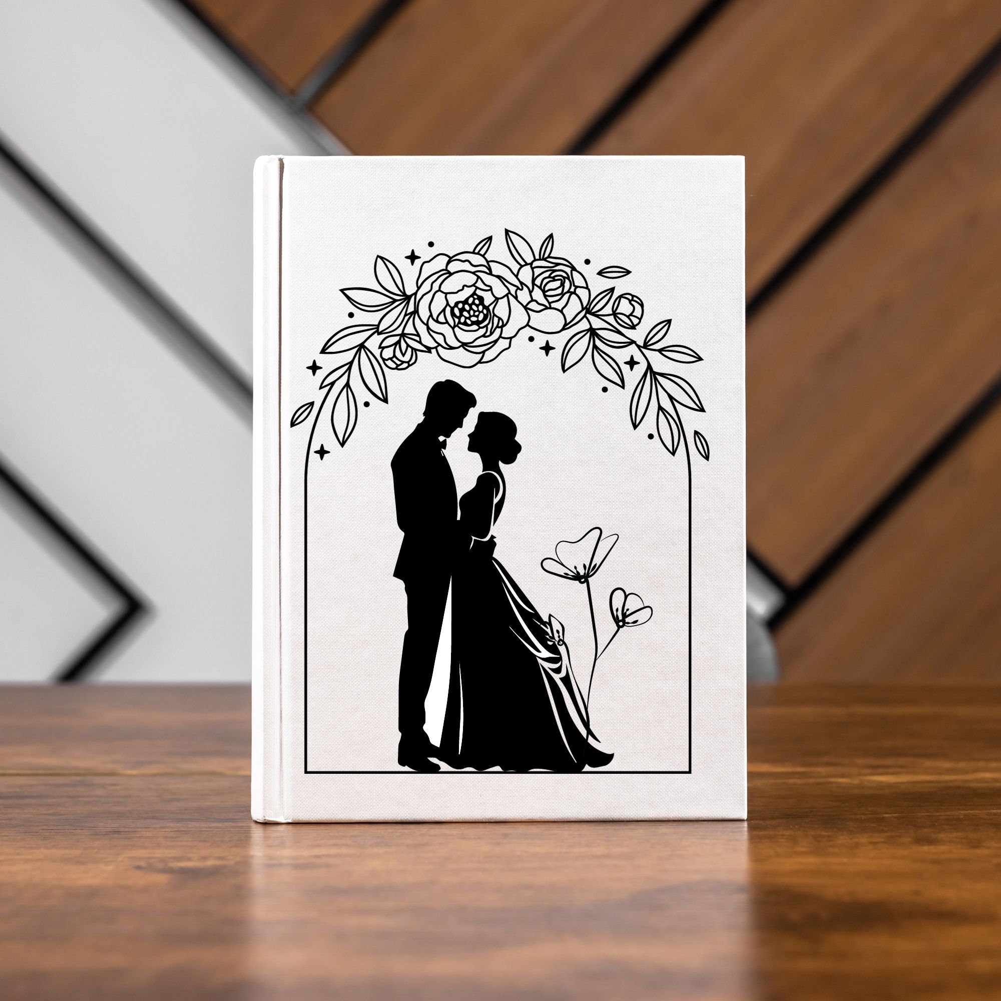 Wedding Couple Svg Bride and Groom Svg Wedding Couple in - Etsy