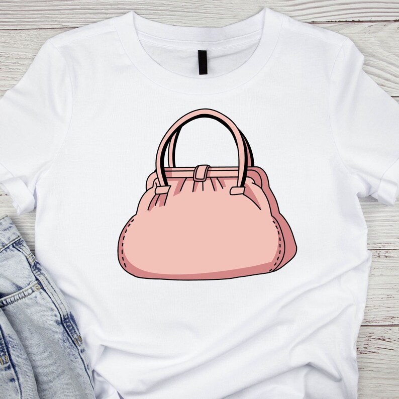 Handbags SVG Handbags Bundle SVG Purse SVG Hand Purse Svg Fashion Svg ...