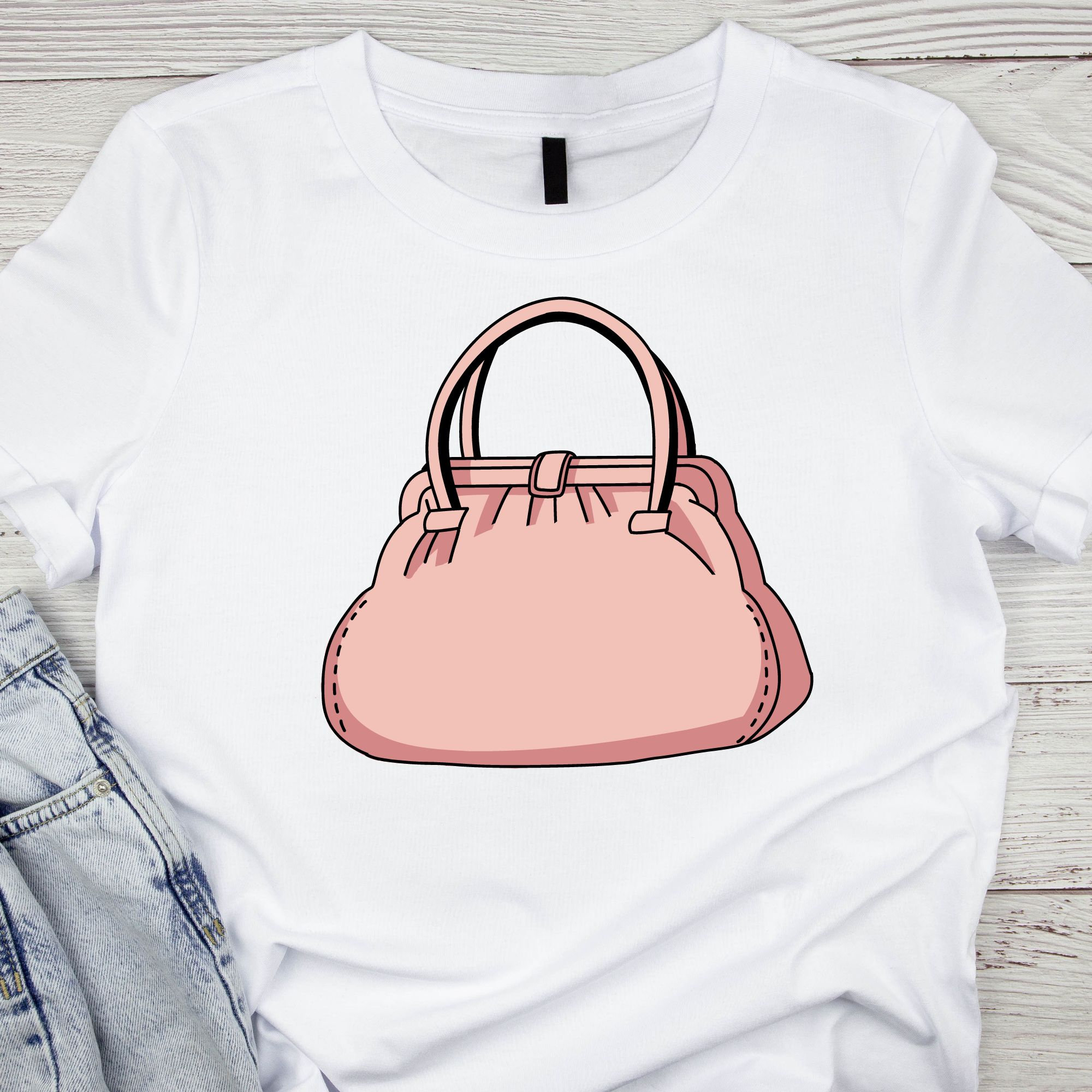 Handbags SVG Handbags Bundle SVG Purse SVG Hand Purse Svg Fashion Svg ...