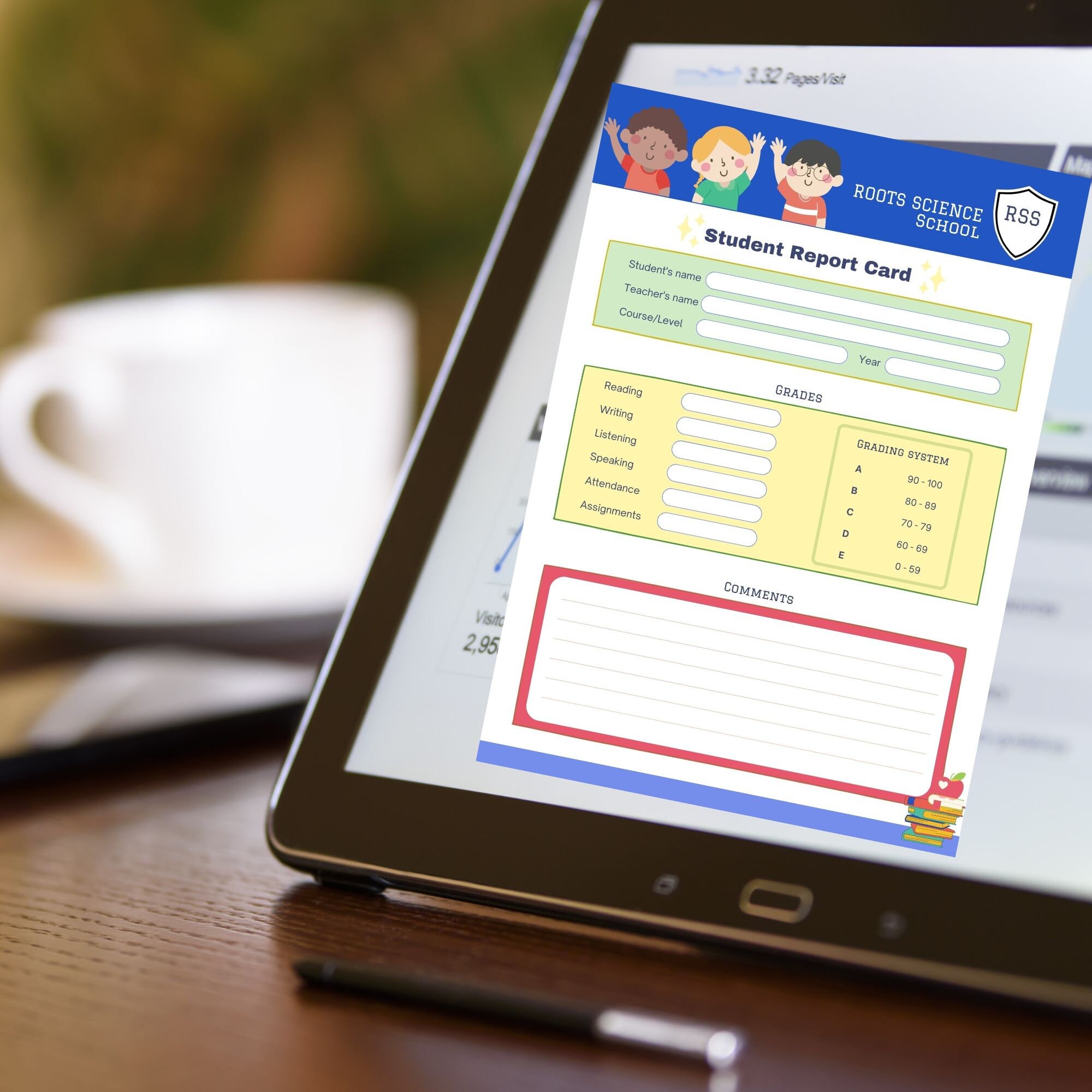 Preschool Progress Report Kindergarten Readiness Checklist Pre K ...