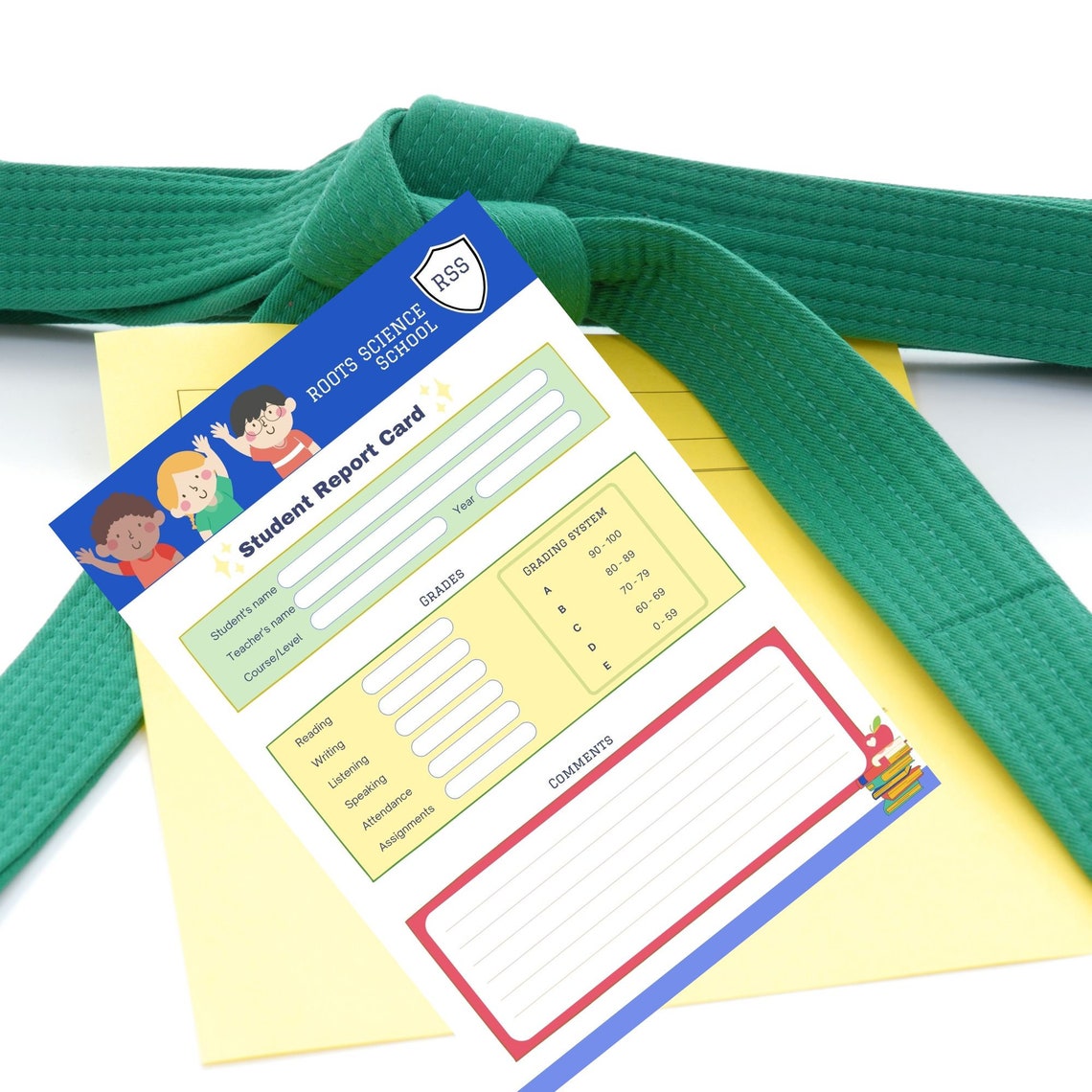 Preschool Progress Report Kindergarten Readiness Checklist Pre K ...