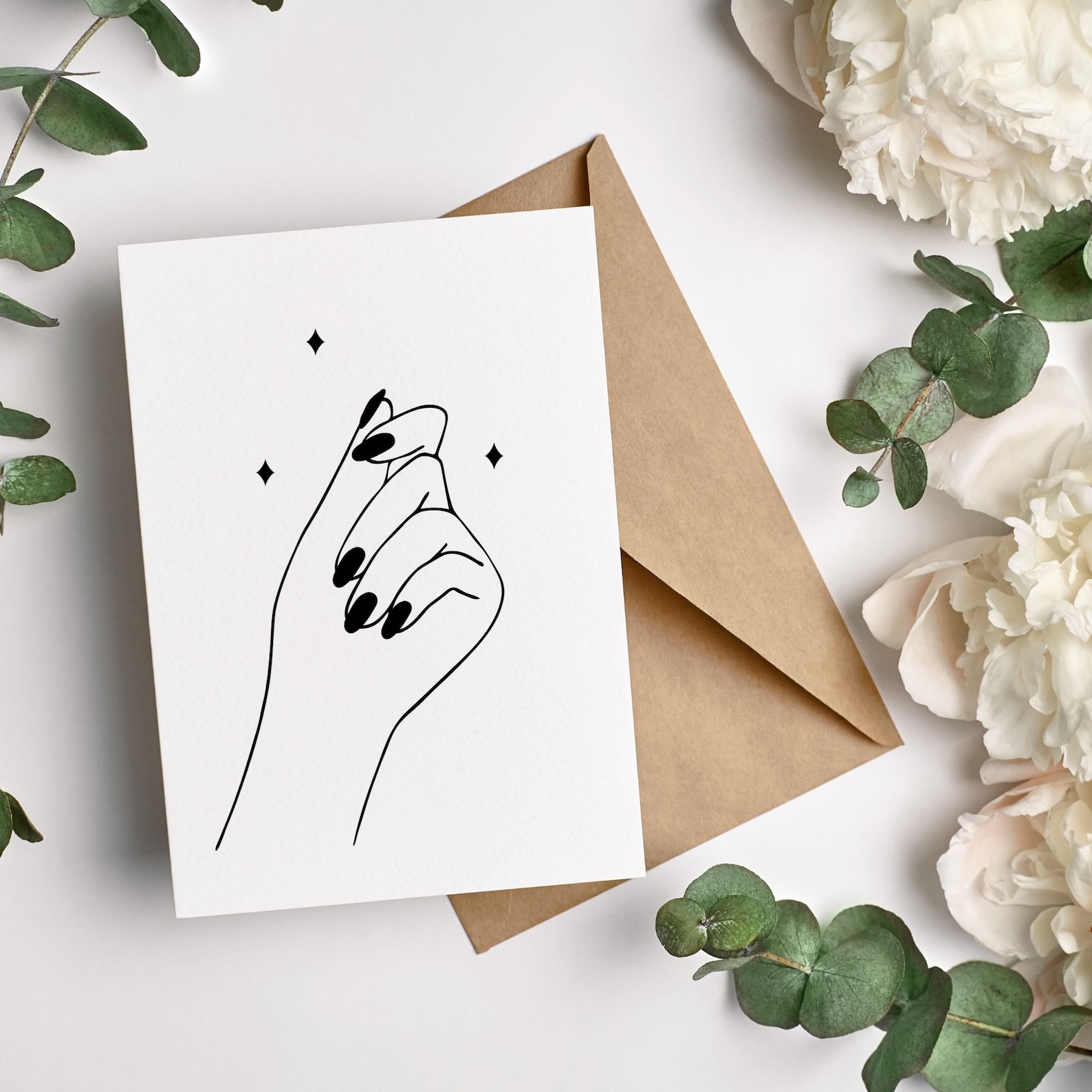 Nail Art SVG Bundle\ Girl Hand Svg\ Nail Art Cut File\ Nail Tech Svg ...