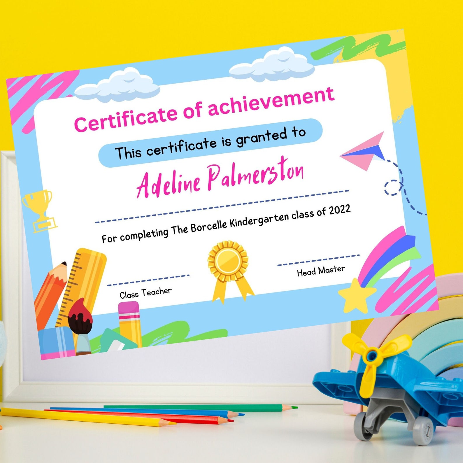 Printable Certificate Certificate of Achievement, Certificate of ...
