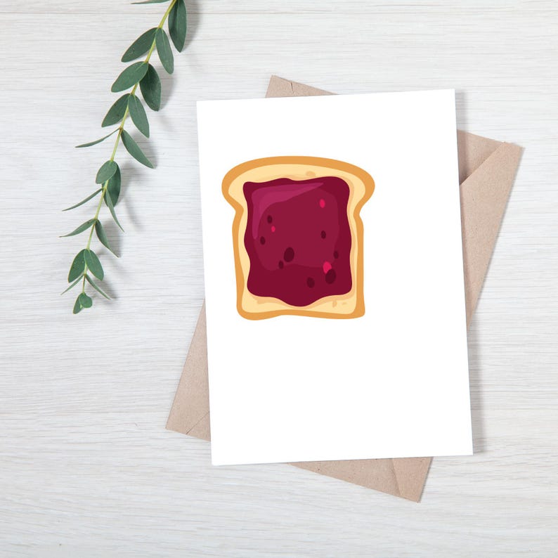 Kawaii Toast Clipart\ Cute and Colorful Bread Slice\ Graphics for DIY ...