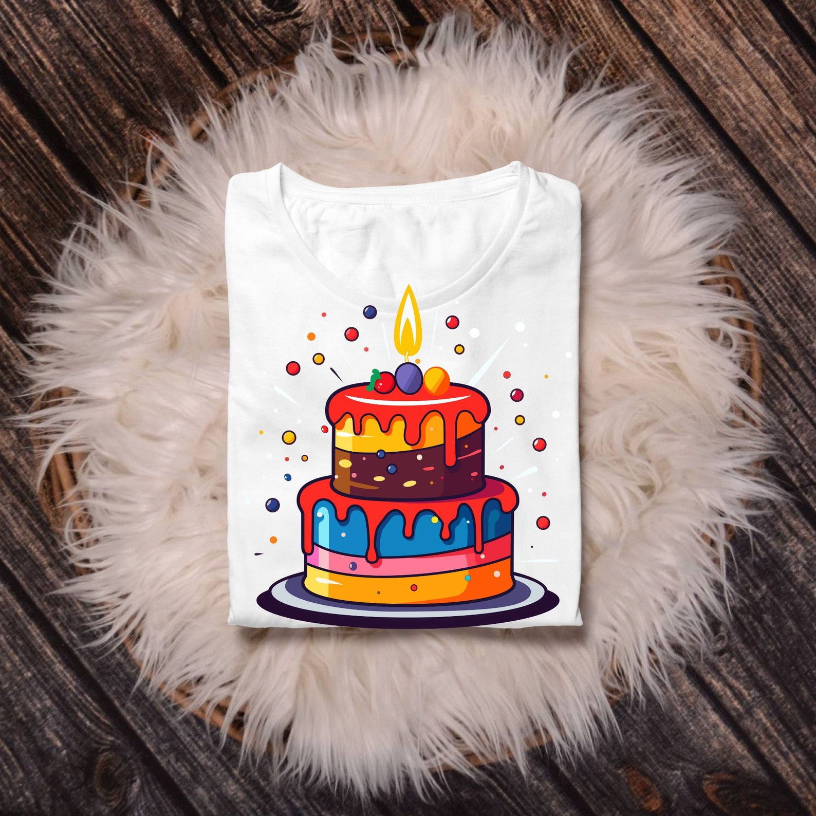 Birthday Cake Svg\ Png\ Birthday Cake Clipart\ Birthday Cake Cut Files ...