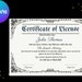 Editable License to Preach Template, Printable Certificate of License ...
