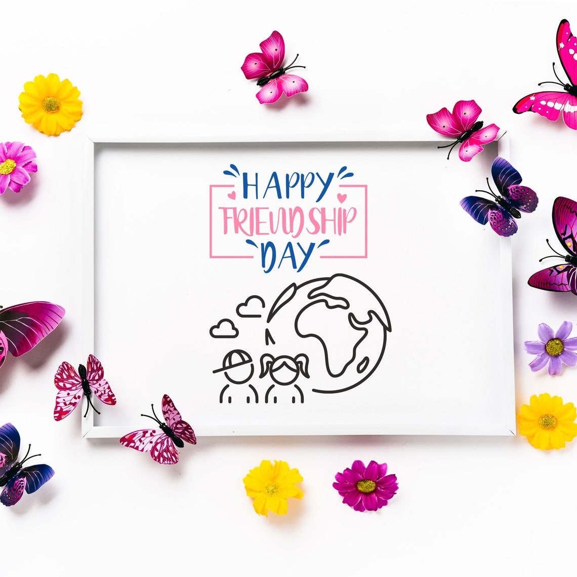 Friendship PNG Bundle, Friendship Png, Friendship Day Png, Friendship ...