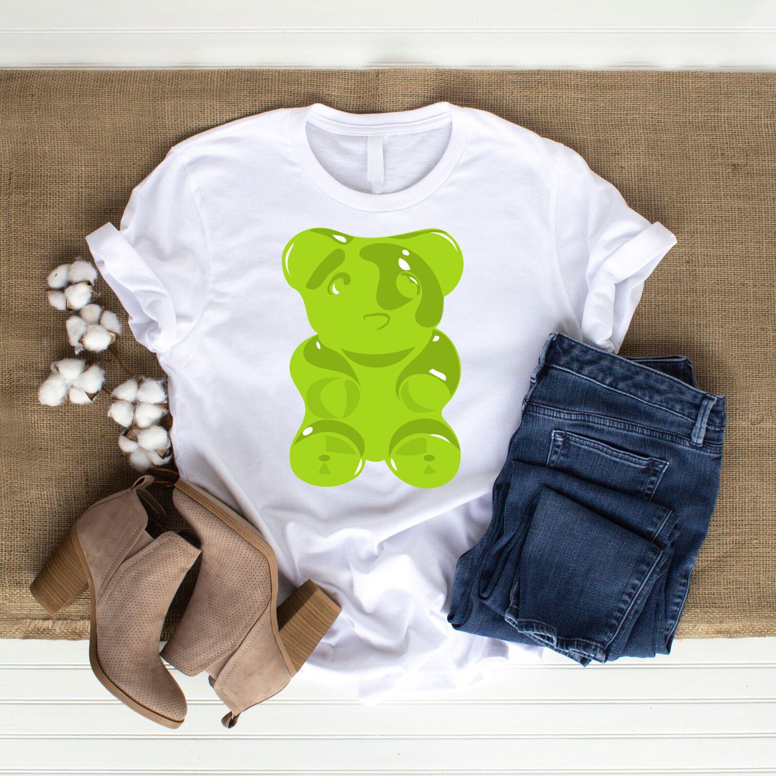 Gummy Bear Bundle Svg\ Gummy Jelly Bear Svg\ Gummy Bear Clipart\ Gummy ...
