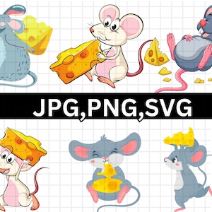 Mouse Svg\ Mouse Face SVG\ Mouse SVG Cut Files\ Animal Face SVG\ Animal ...