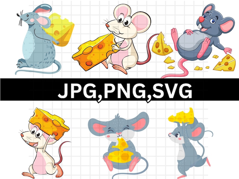 Mouse Svg\ Mouse Face SVG\ Mouse SVG Cut Files\ Animal Face SVG\ Animal ...
