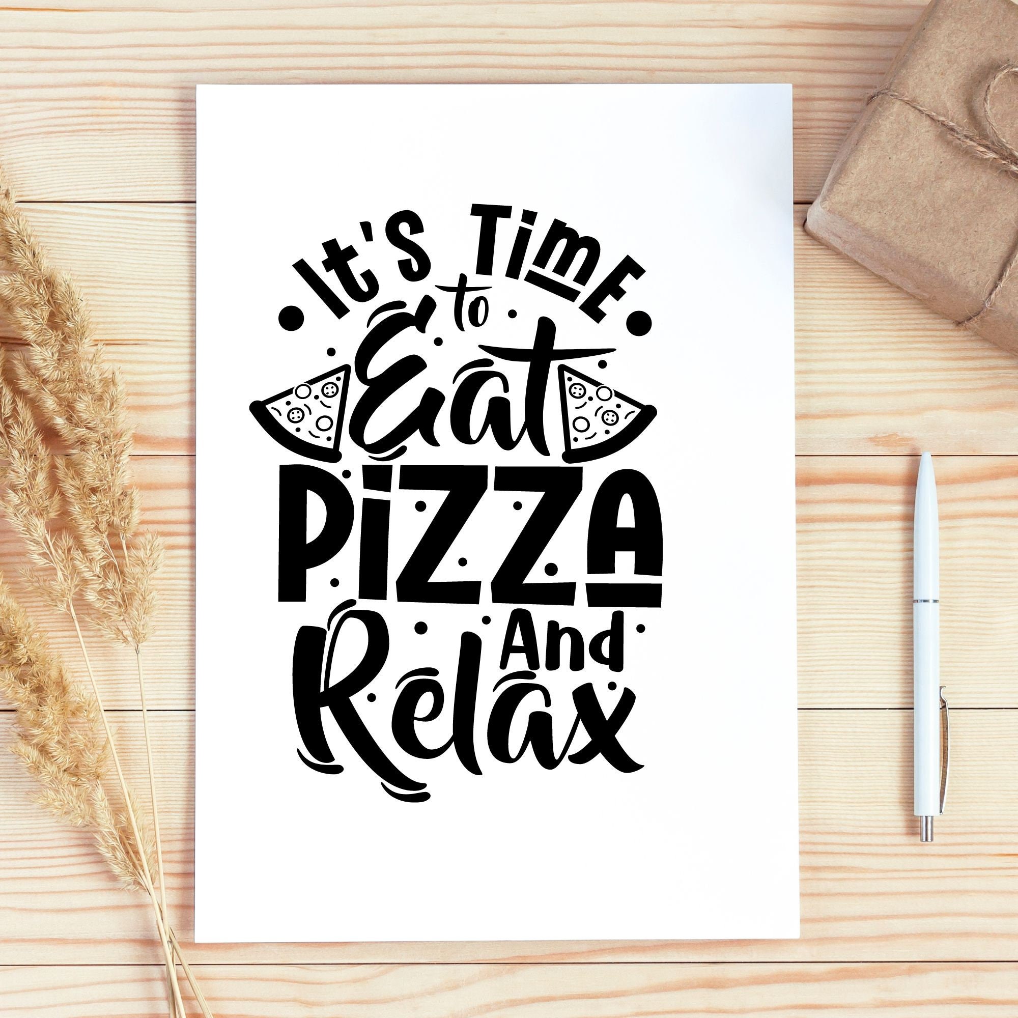 Pizza Svg Bundle\ Pizza Png Bundle\ Pizza Clipart Bundle\ Pizza ...
