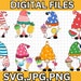 Summer Gnome SVG\ Gnome Bundle\ Gnome Svg\ Gnome Clipart\ Summer Svg ...