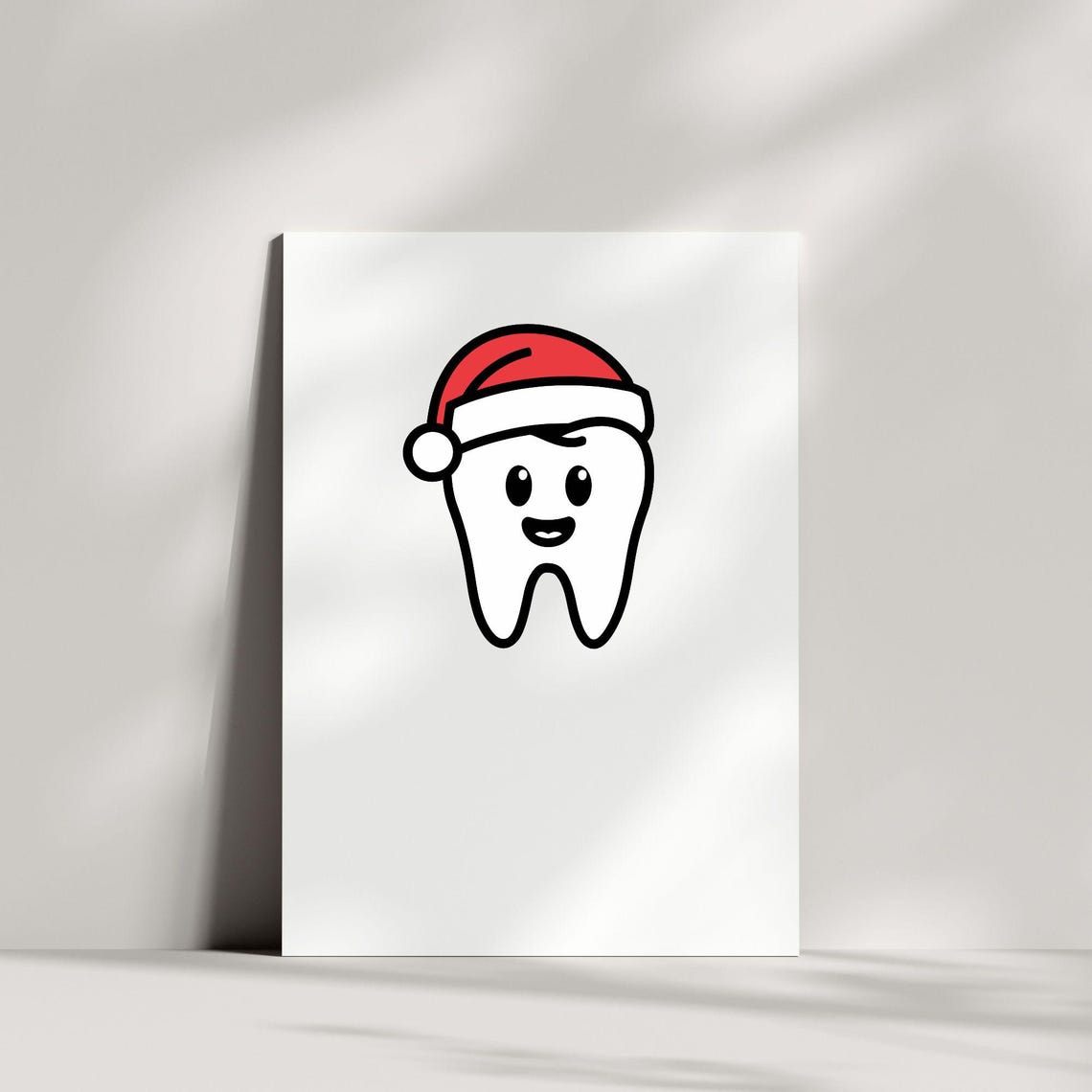 Christmas Tooth Fairy SVG\ Santa Tooth\ Elf Tooth\ Reindeer Tooth Cut ...