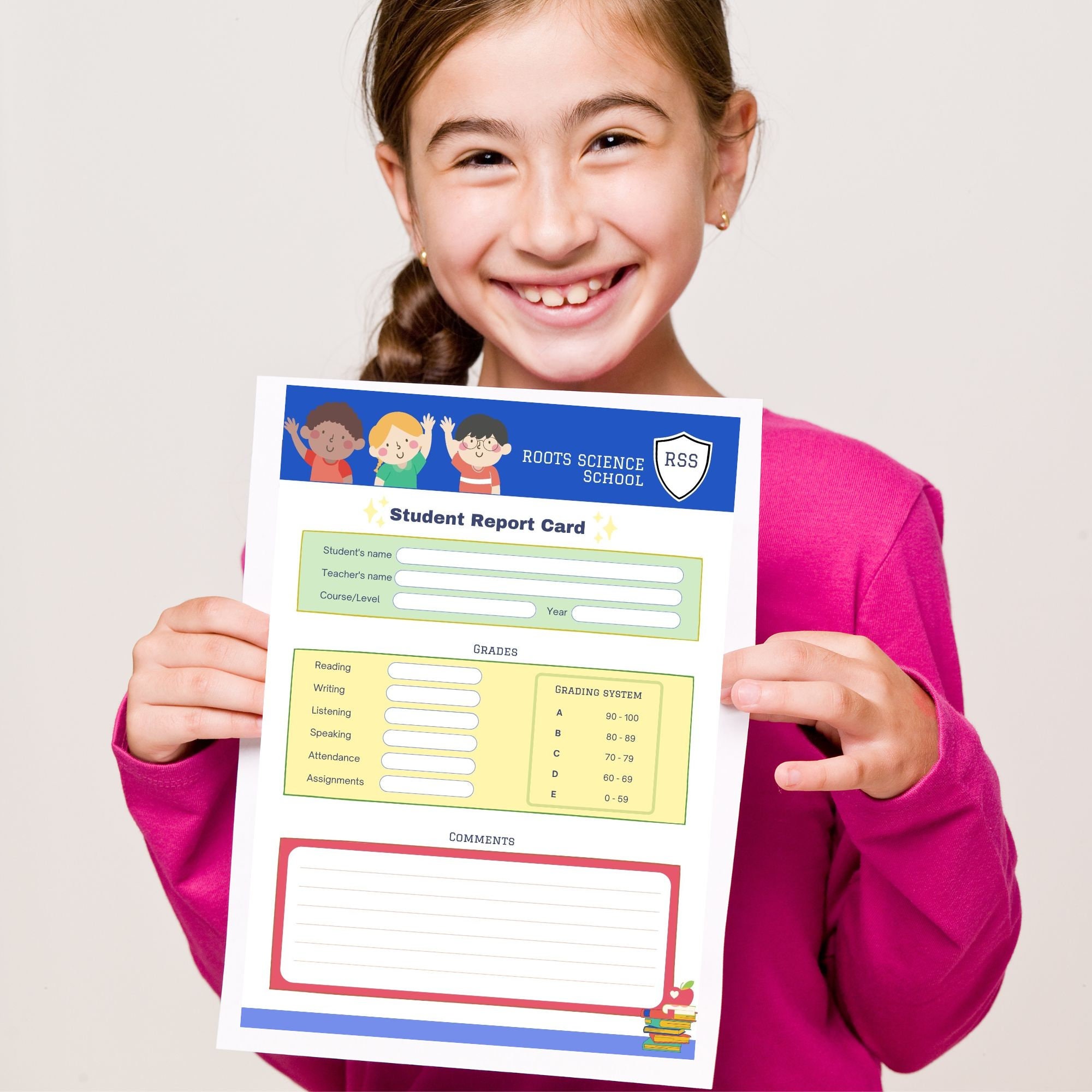 Preschool Progress Report | Kindergarten Readiness Checklist | Pre- K ...