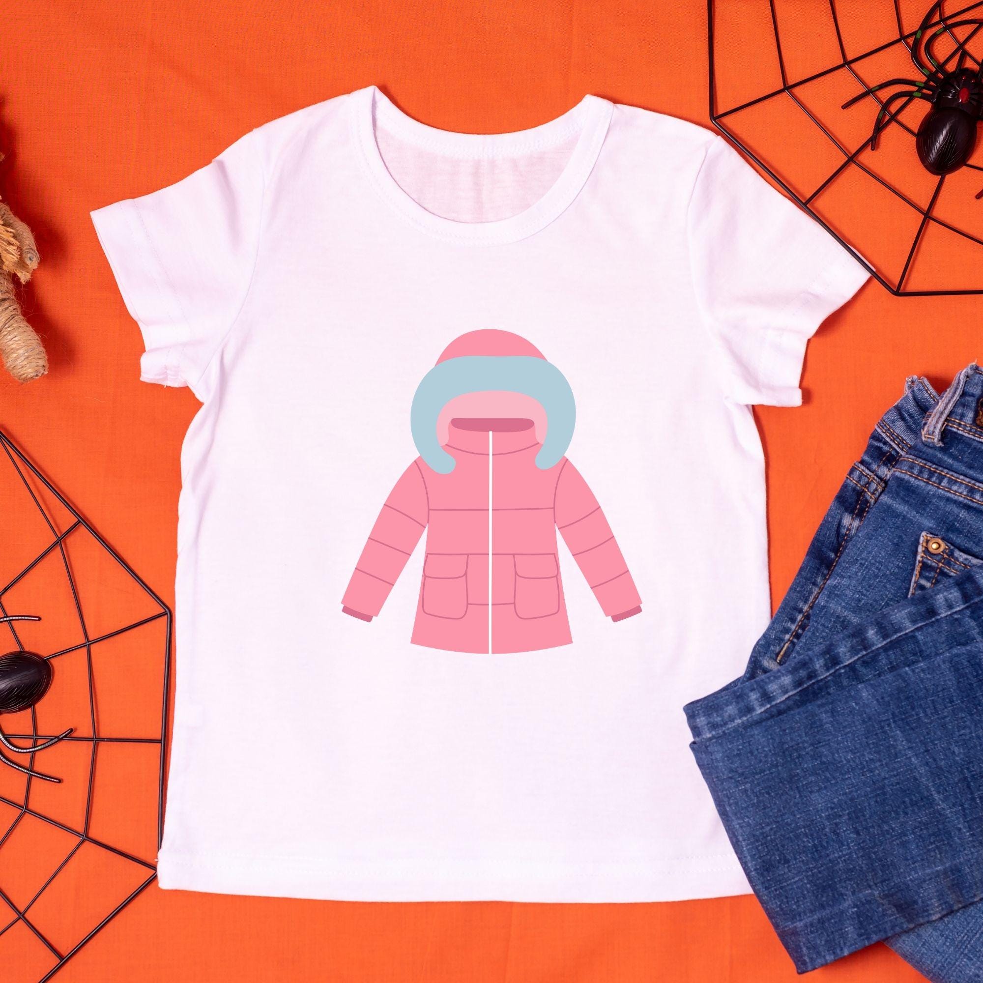 Winter Clothing Clipart\ Clothes Digital Clipart\ Winter Clipart ...