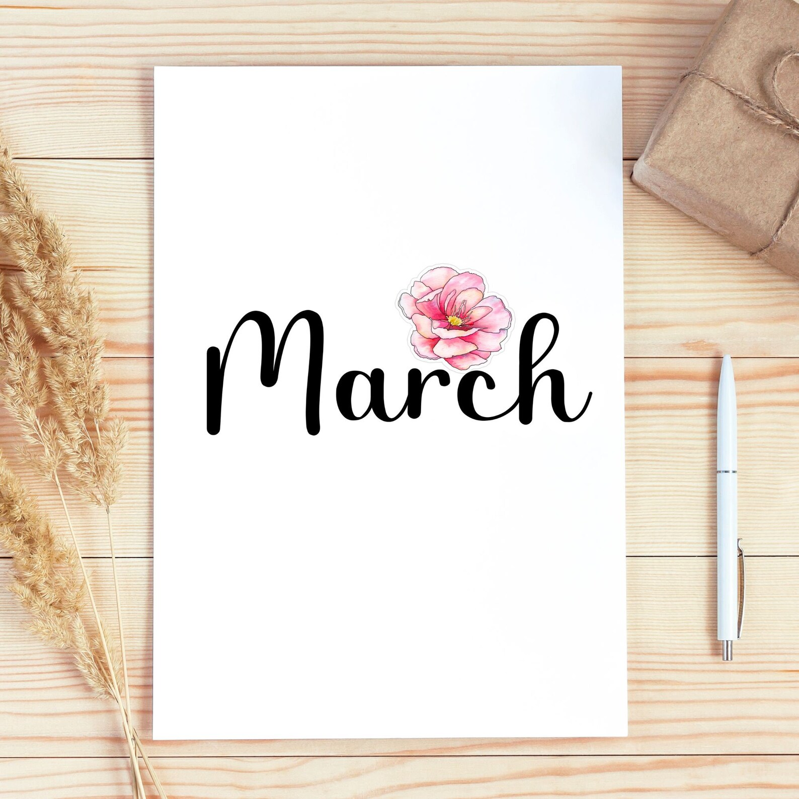 Months of the Year SVG Bundle\ Clipart Calendar\ SVG Calendar Months - Etsy