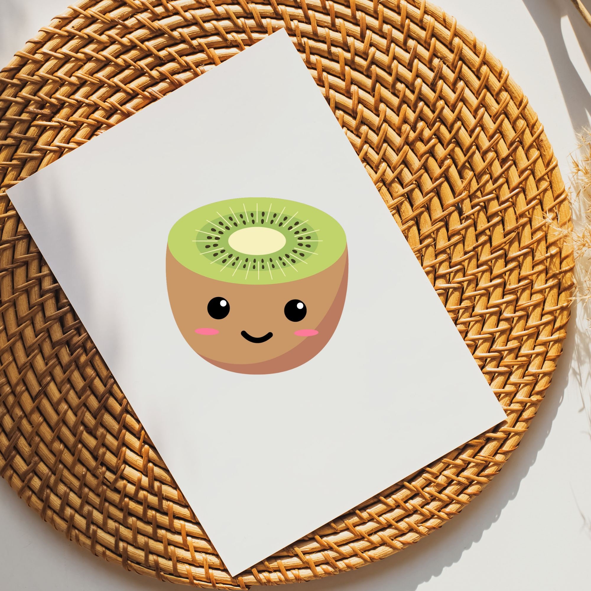 Kawaii FRUIT Clipart Pastel Colors Fruits Commercial Use Cute Clipart ...