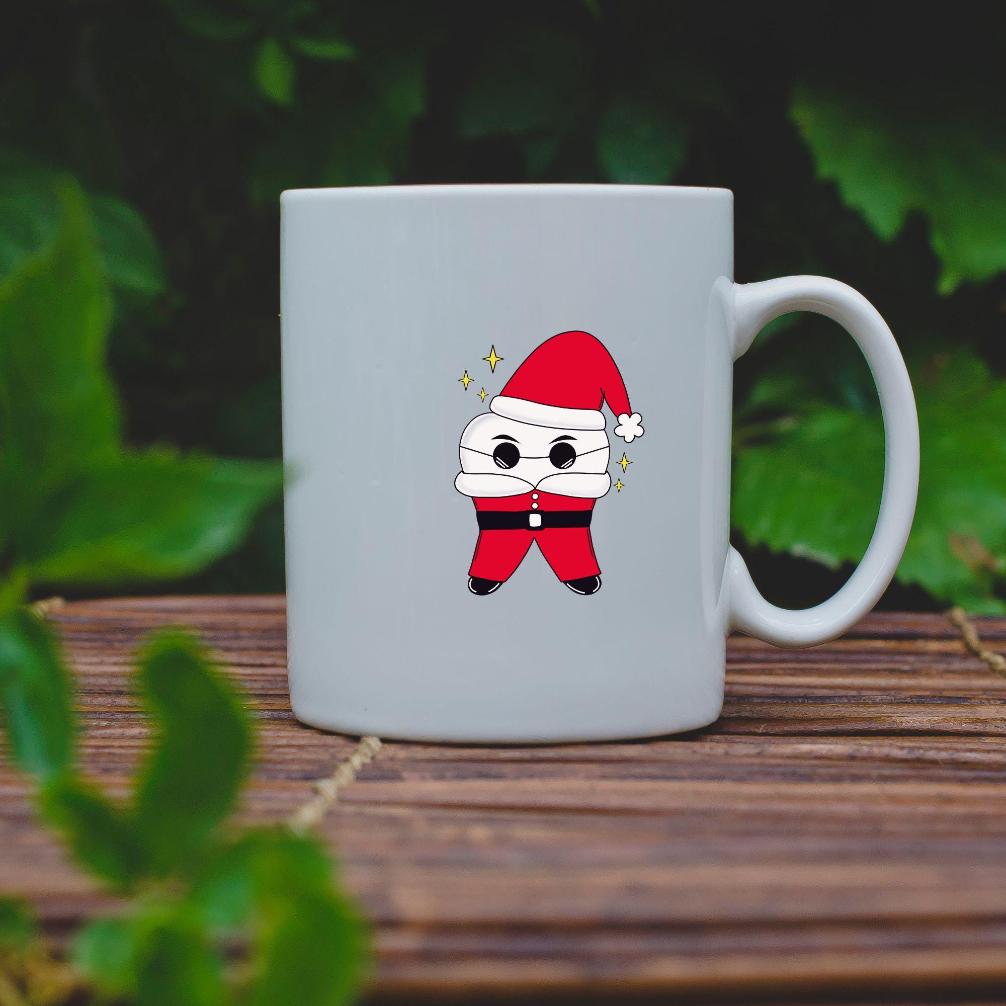 Christmas Tooth Fairy SVG\ Santa Tooth\ Elf Tooth\ Reindeer Tooth Cut ...