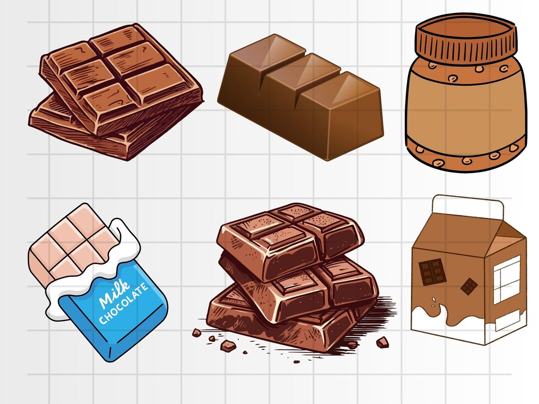 Chocolate Svg\ Chocolate Cricut Svg\ Chocolate Svg Cut Files\ Chocolate ...