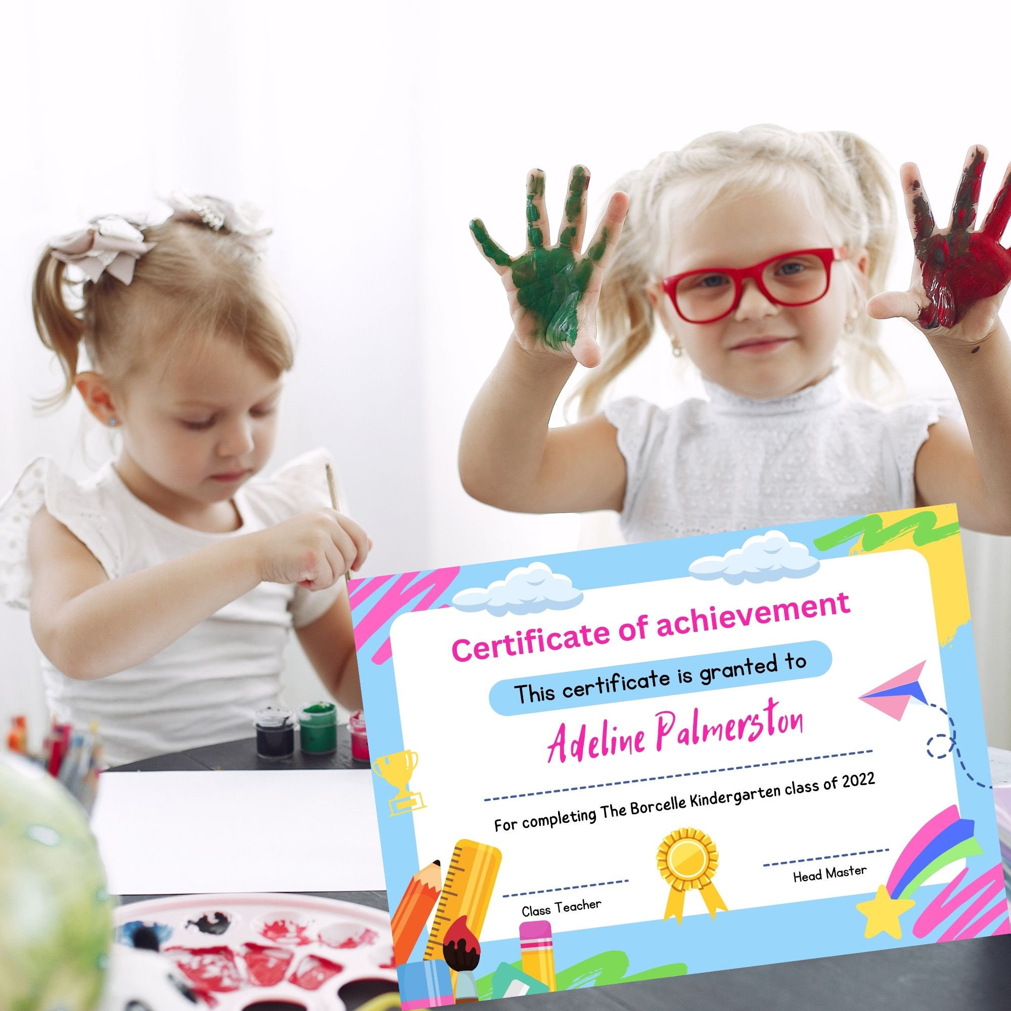 Printable Certificate Certificate of Achievement, Certificate of ...