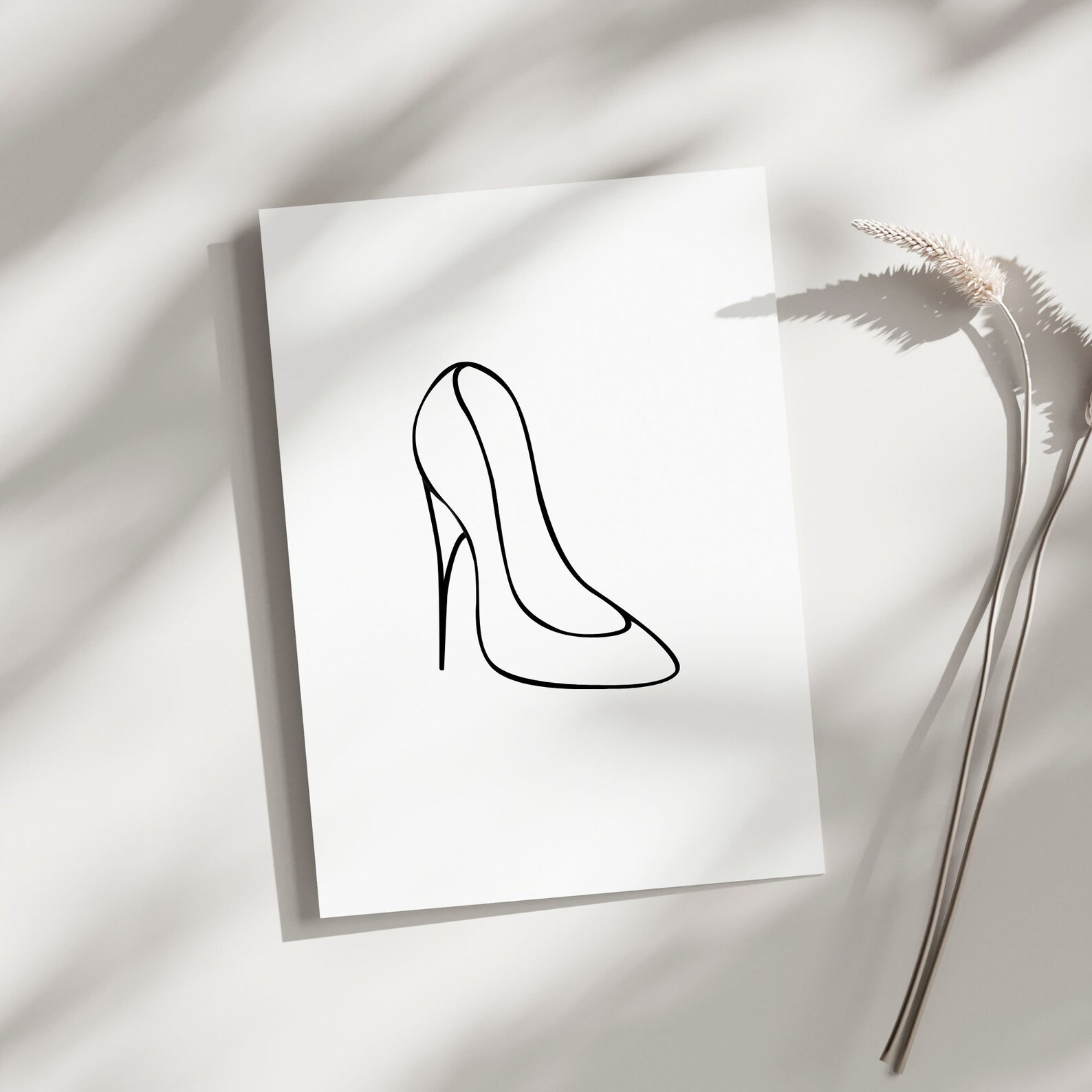 High Heel SVG\ Womens Shoes SVG\ Stiletto Heels Svg\ File for Cricut ...