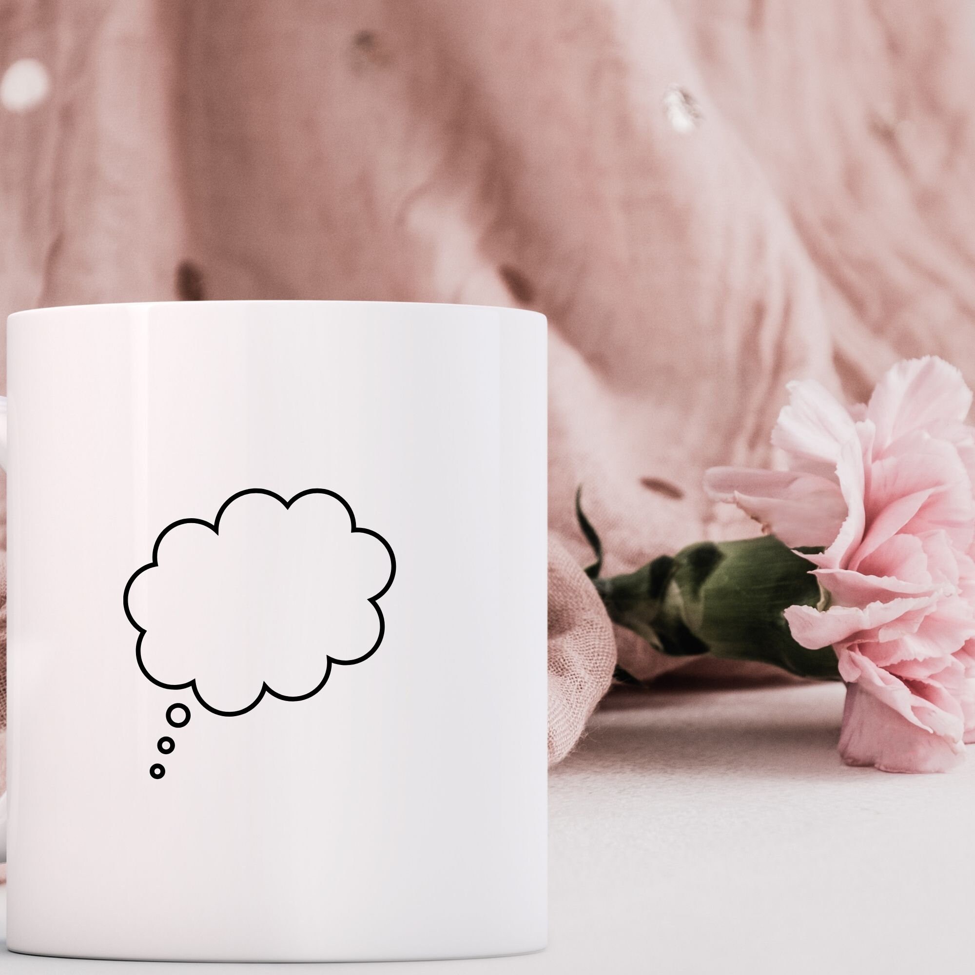 Speech Bubble Silhouettes PNG\ SVG Clip Art Files\ Comic Style Balloons ...