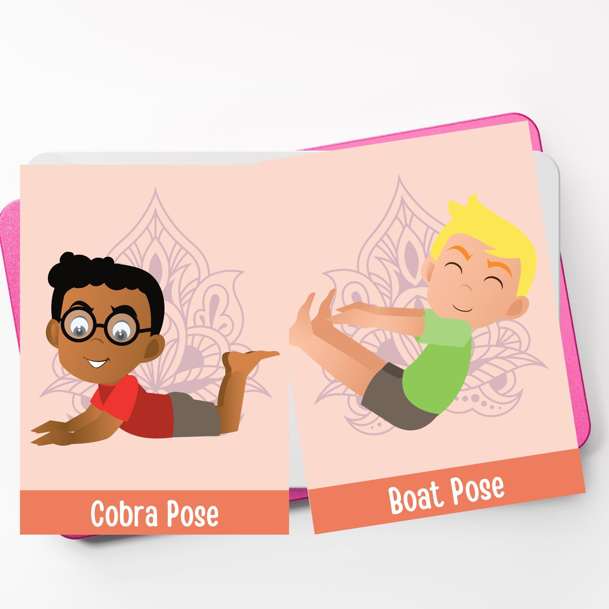 Kids Yoga Cards, Children’s Yoga Pose, Brain Breaks Flash Cards ...